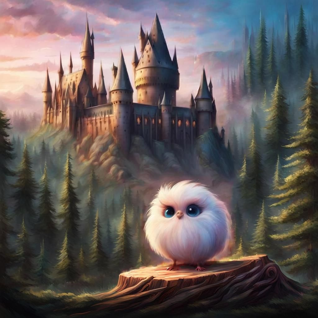 Pygmy Puff - AI Generated Artwork - NightCafe Creator