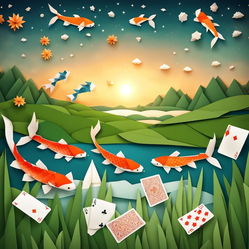 Taking a gamble on nature - AI Generated Artwork - NightCafe Creator