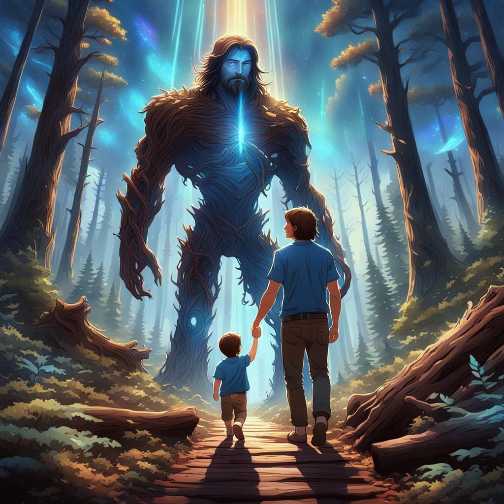 Master & Apprentice - AI Generated Artwork - NightCafe Creator