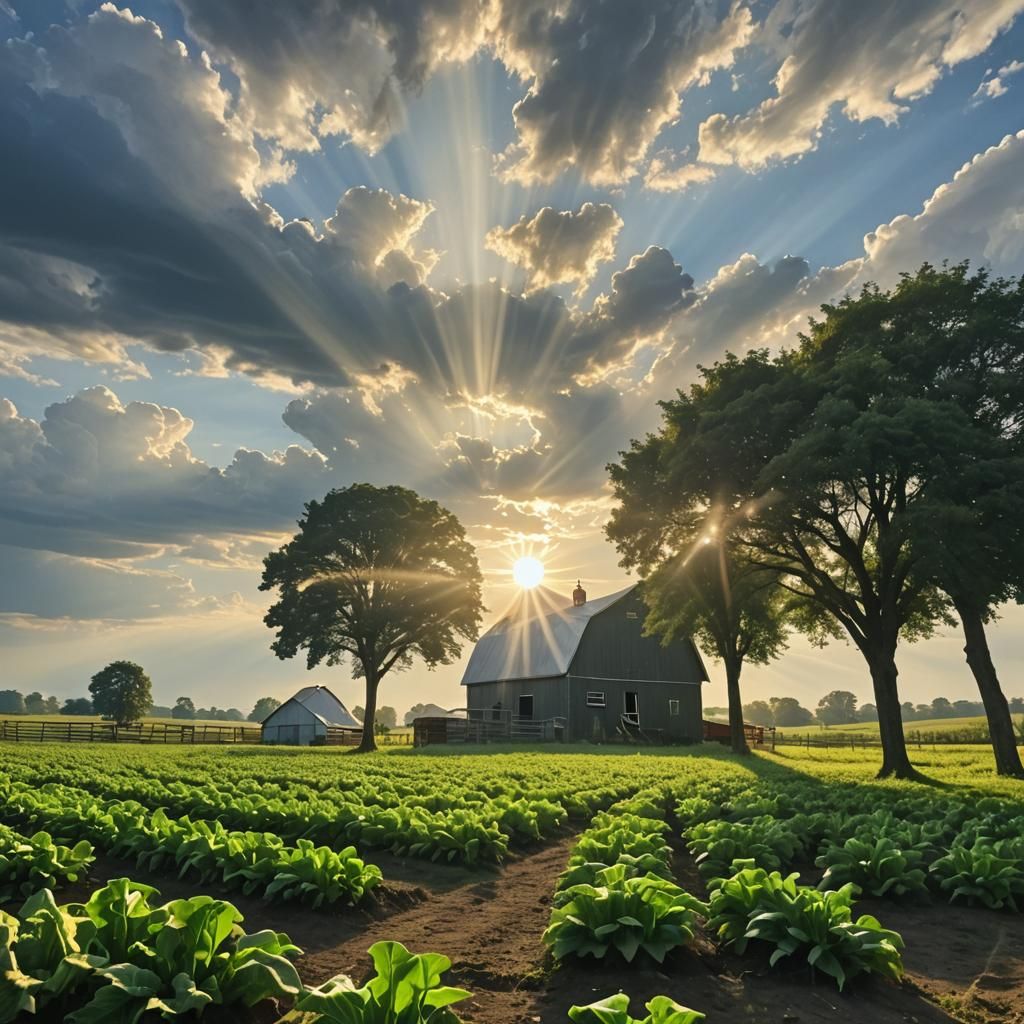 Aliens first takeover of the farm - AI Generated Artwork - NightCafe ...