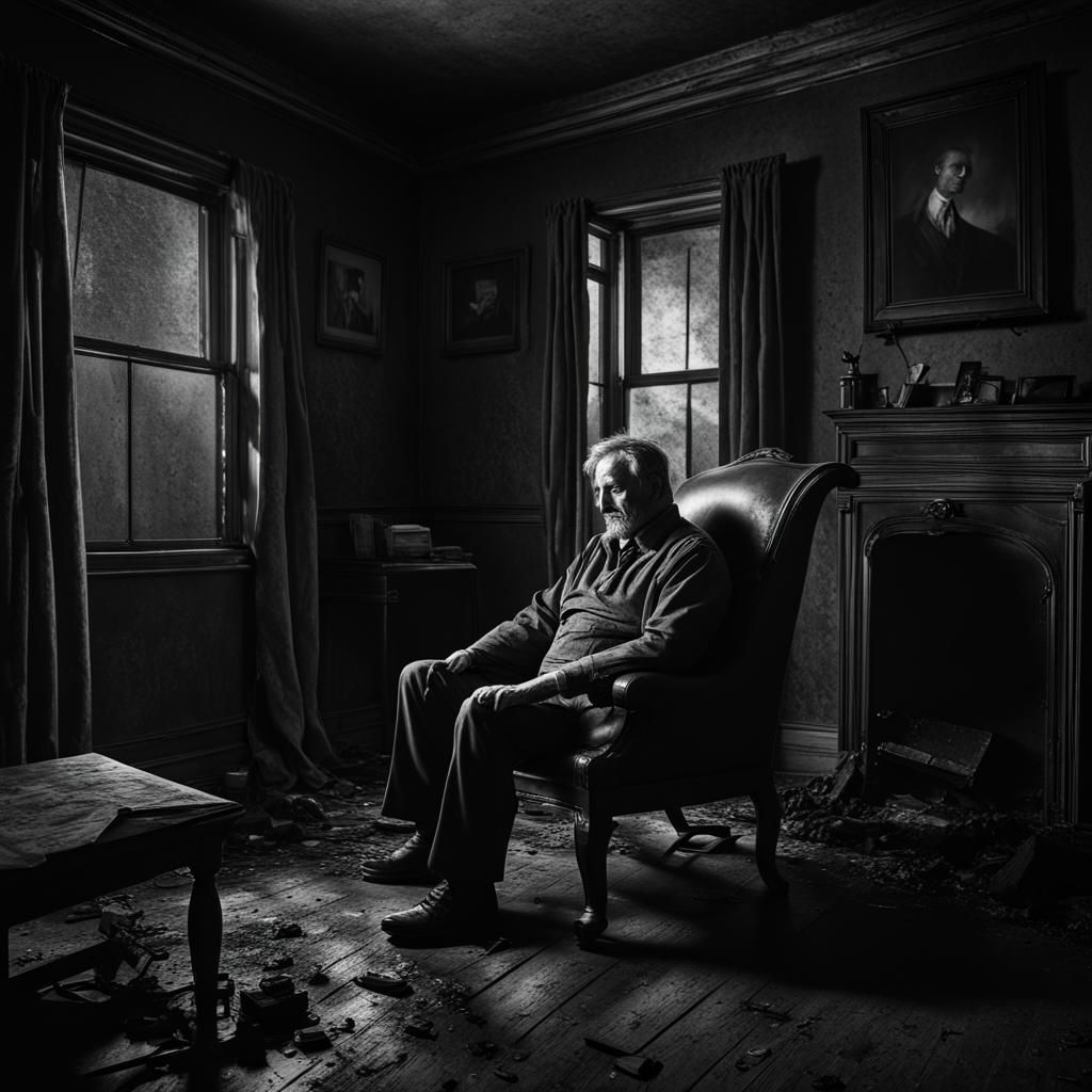 Existential crisis... - AI Generated Artwork - NightCafe Creator