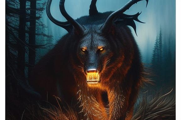 skin walker cryptid a witch with the powers of transforming into ...