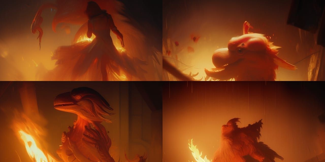 demons - AI Generated Artwork - NightCafe Creator