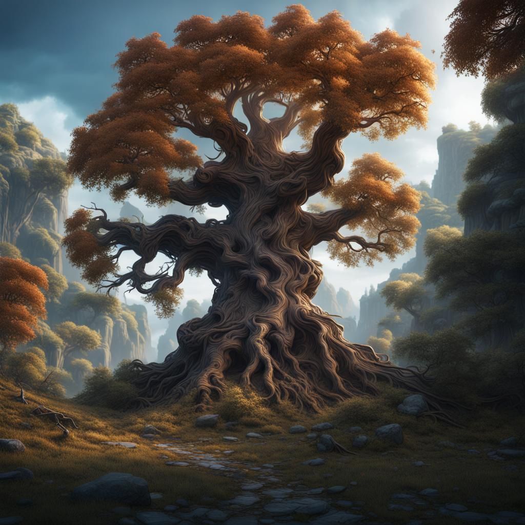 tree - AI Generated Artwork - NightCafe Creator
