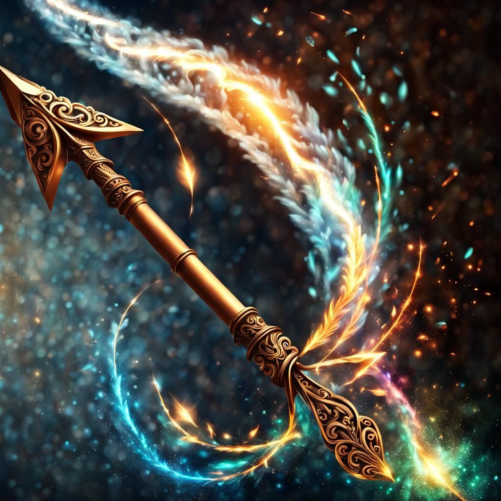 Magic Arrow 3 - AI Generated Artwork - NightCafe Creator