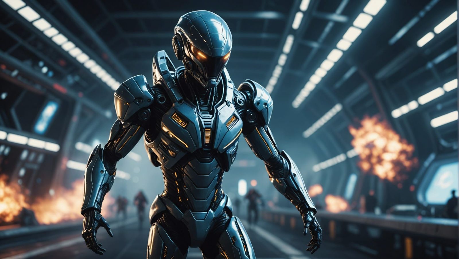 Alien invasion - AI Generated Artwork - NightCafe Creator