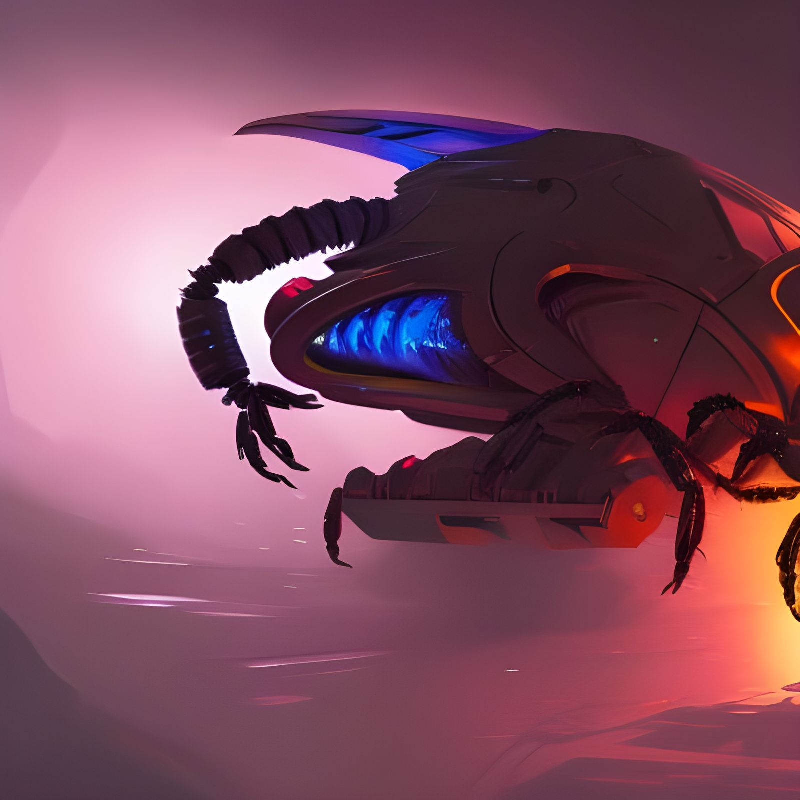 Scorpex - AI Generated Artwork - NightCafe Creator