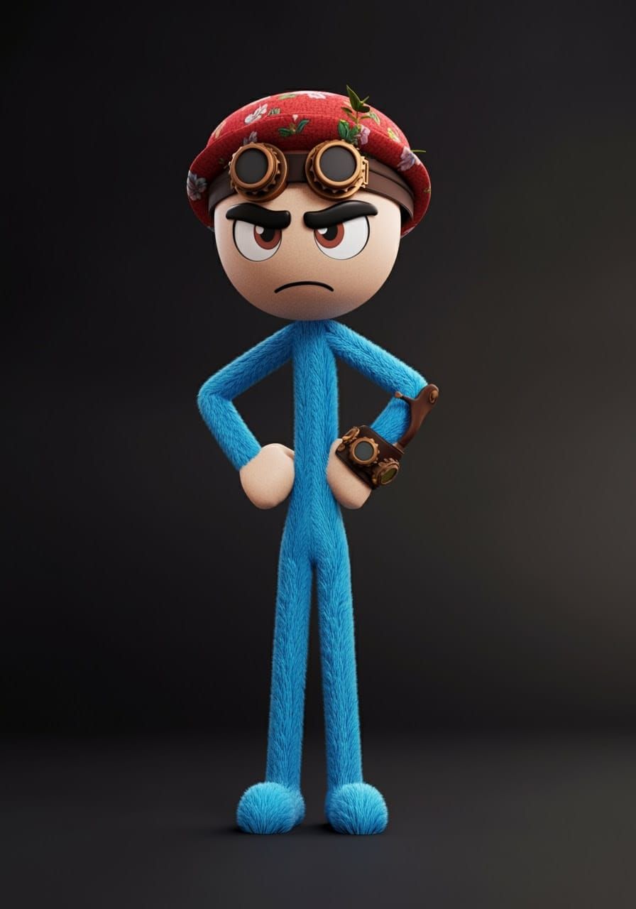 Euphemystic Chiral Pessimystic Grumpy Stick-Figure Guy