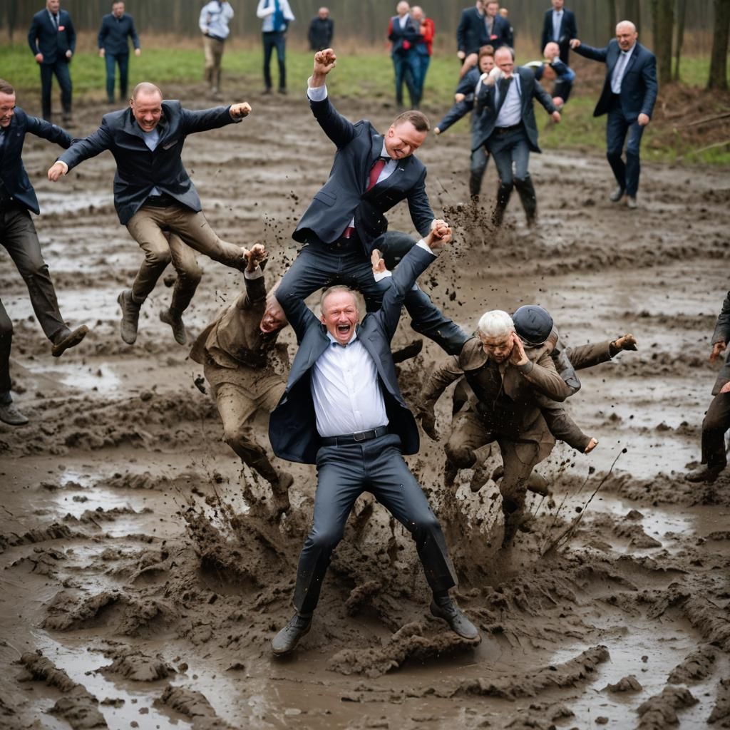 Politricks - AI Generated Artwork - NightCafe Creator