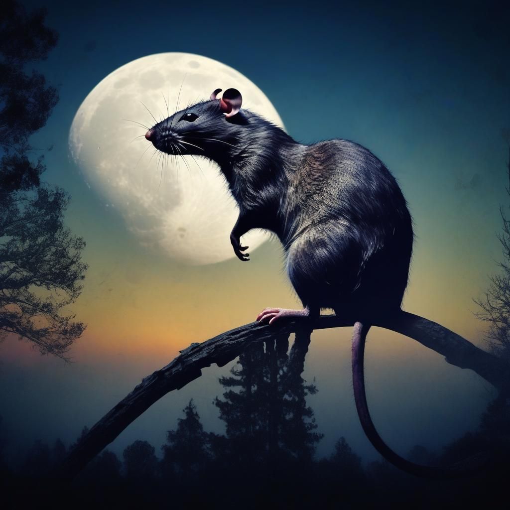 Noble rat…. - AI Generated Artwork - NightCafe Creator