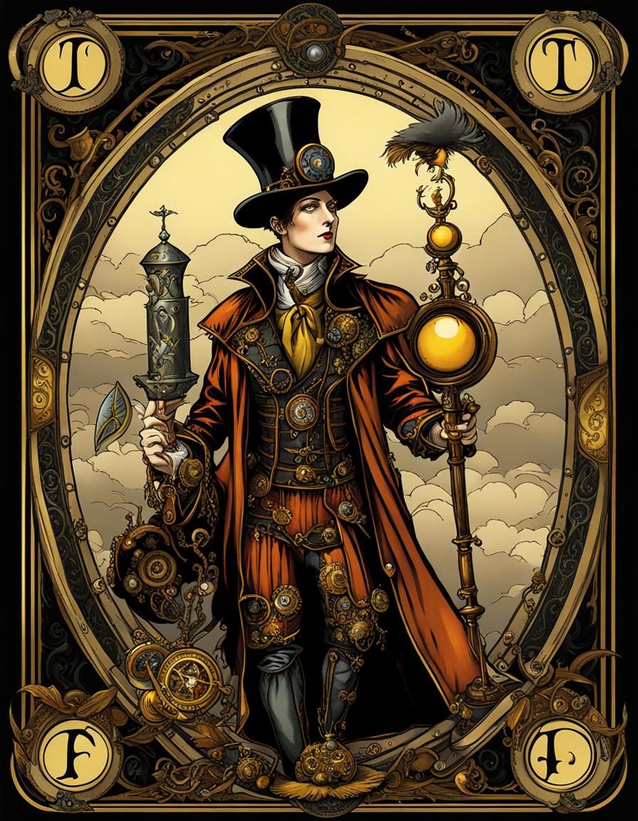 The Fool - AI Generated Artwork - NightCafe Creator