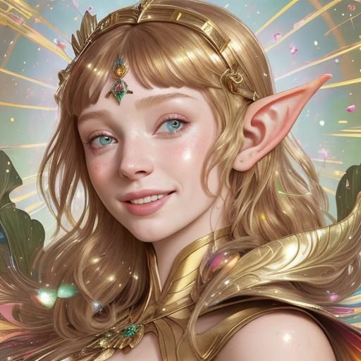 Summer Fae - AI Generated Artwork - NightCafe Creator