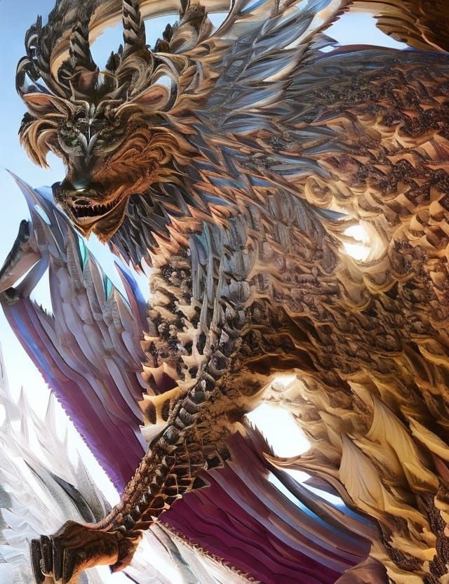 Mythological Chimera All The Mythological Beasts Combined Into One Body ...