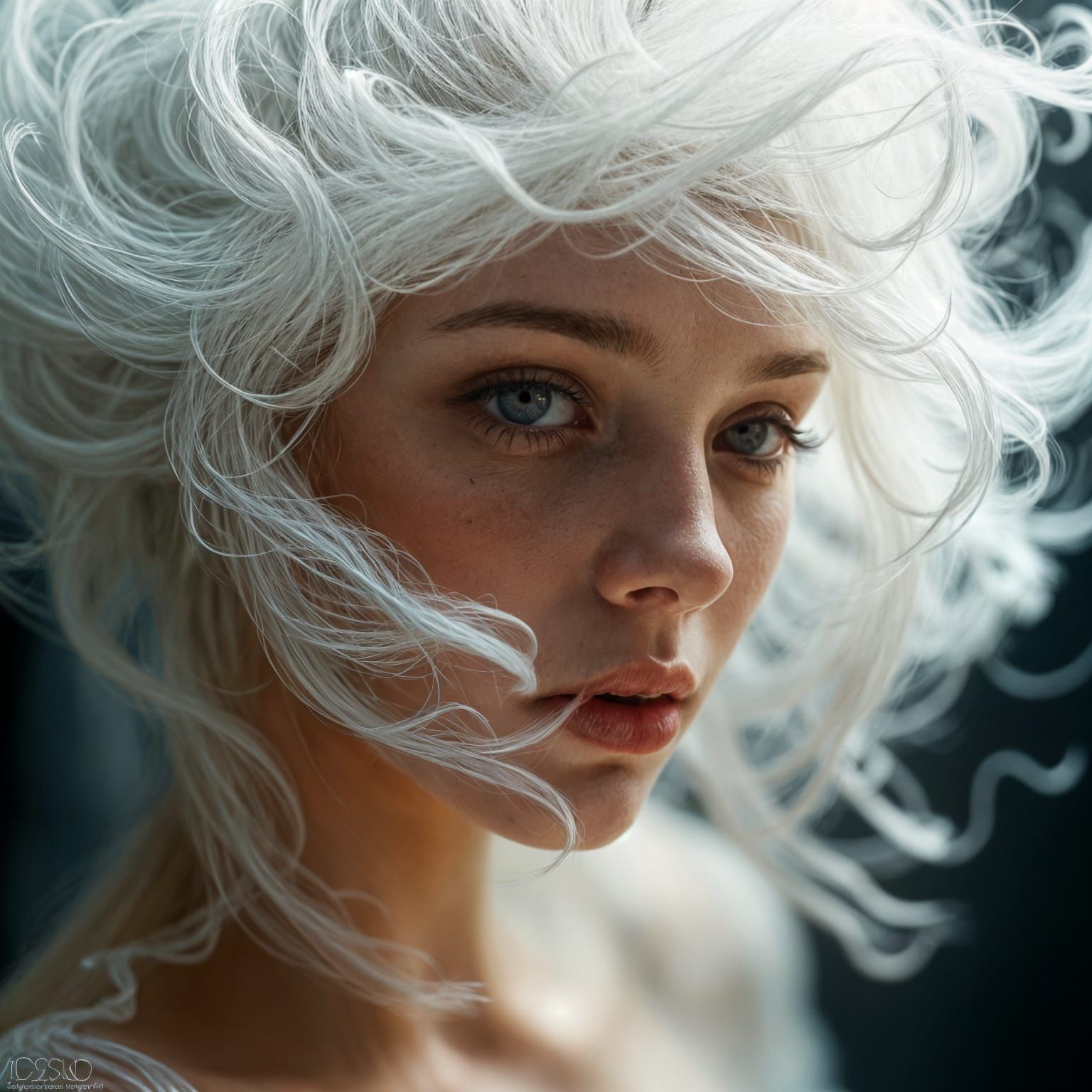 Storm - Stormy Fractal Vortex in Ambient Light