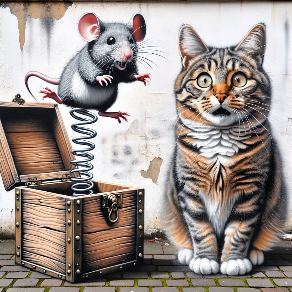 mouse trick - AI Generated Artwork - NightCafe Creator