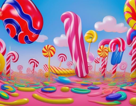 Candies - AI Generated Artwork - NightCafe Creator