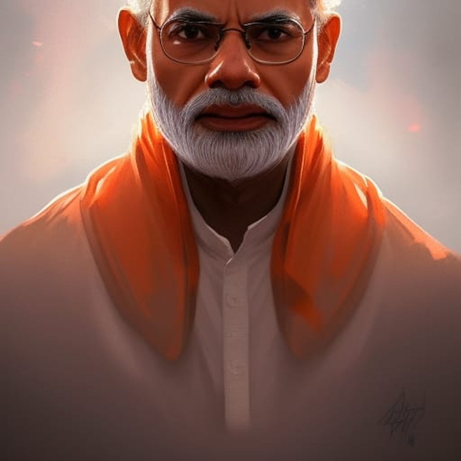 ChildHood Narendra Modi - AI Generated Artwork - NightCafe Creator