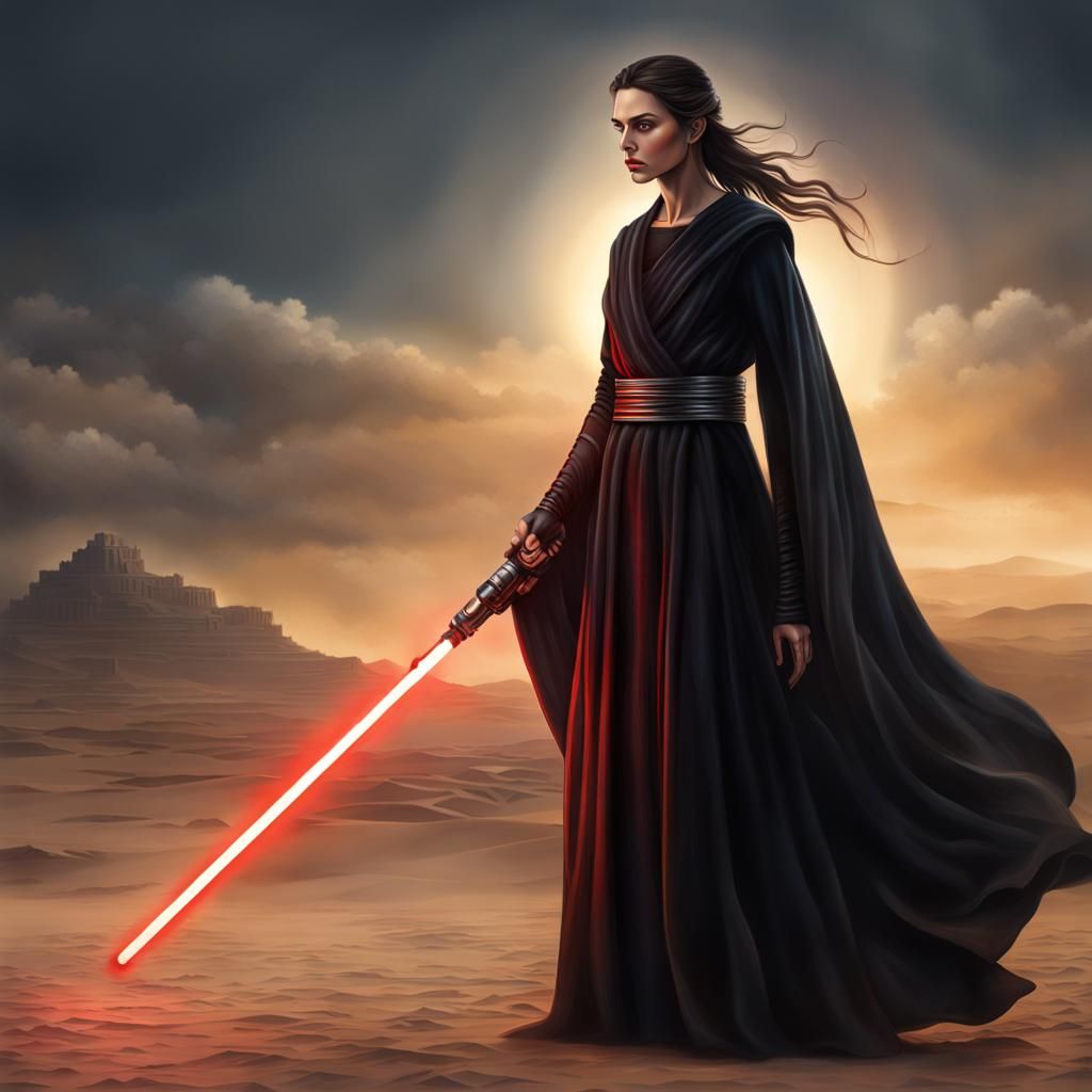 Jedi - AI Generated Artwork - NightCafe Creator