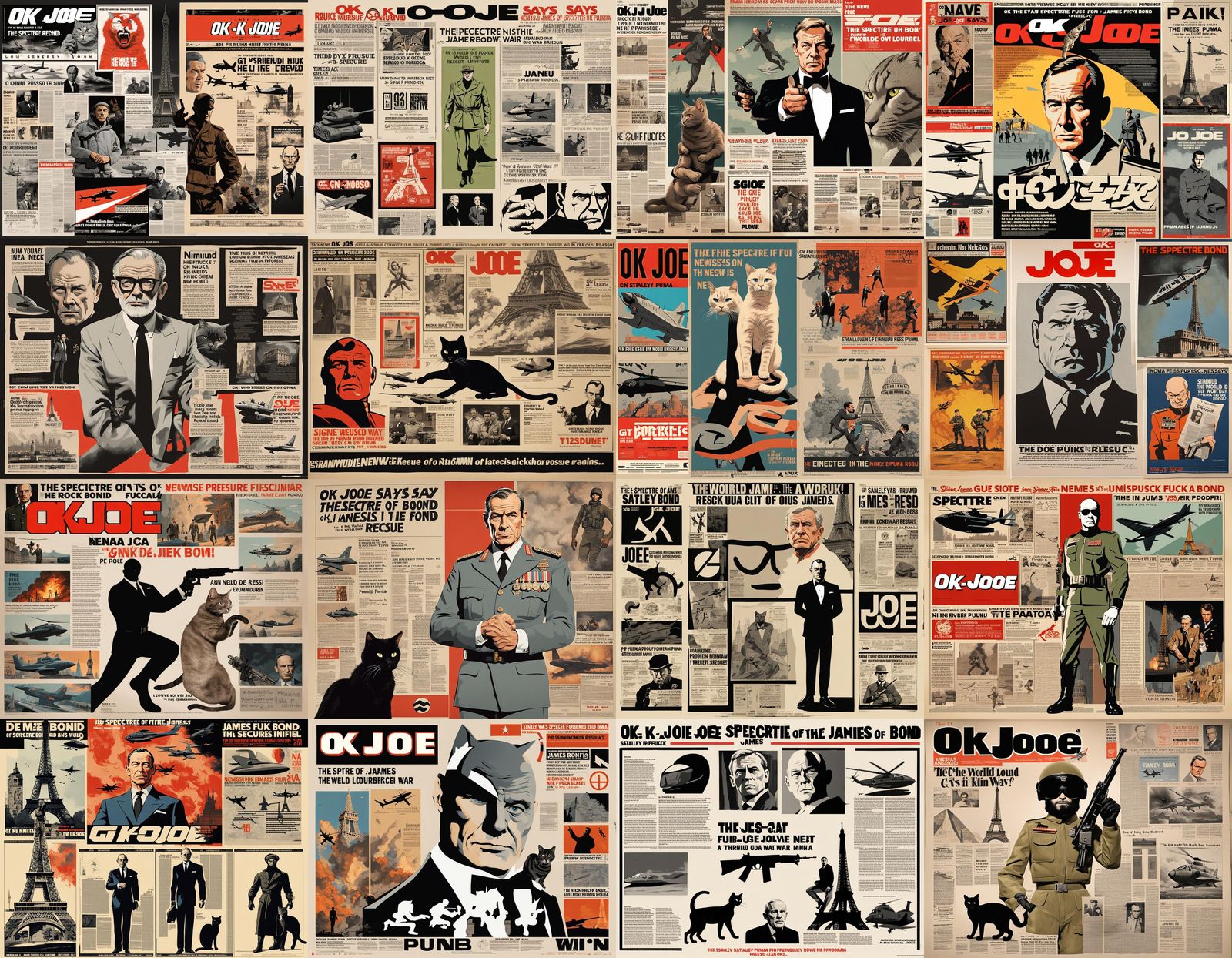 "OK Joe!!!" (2023) - AI Generated Artwork - NightCafe Creator