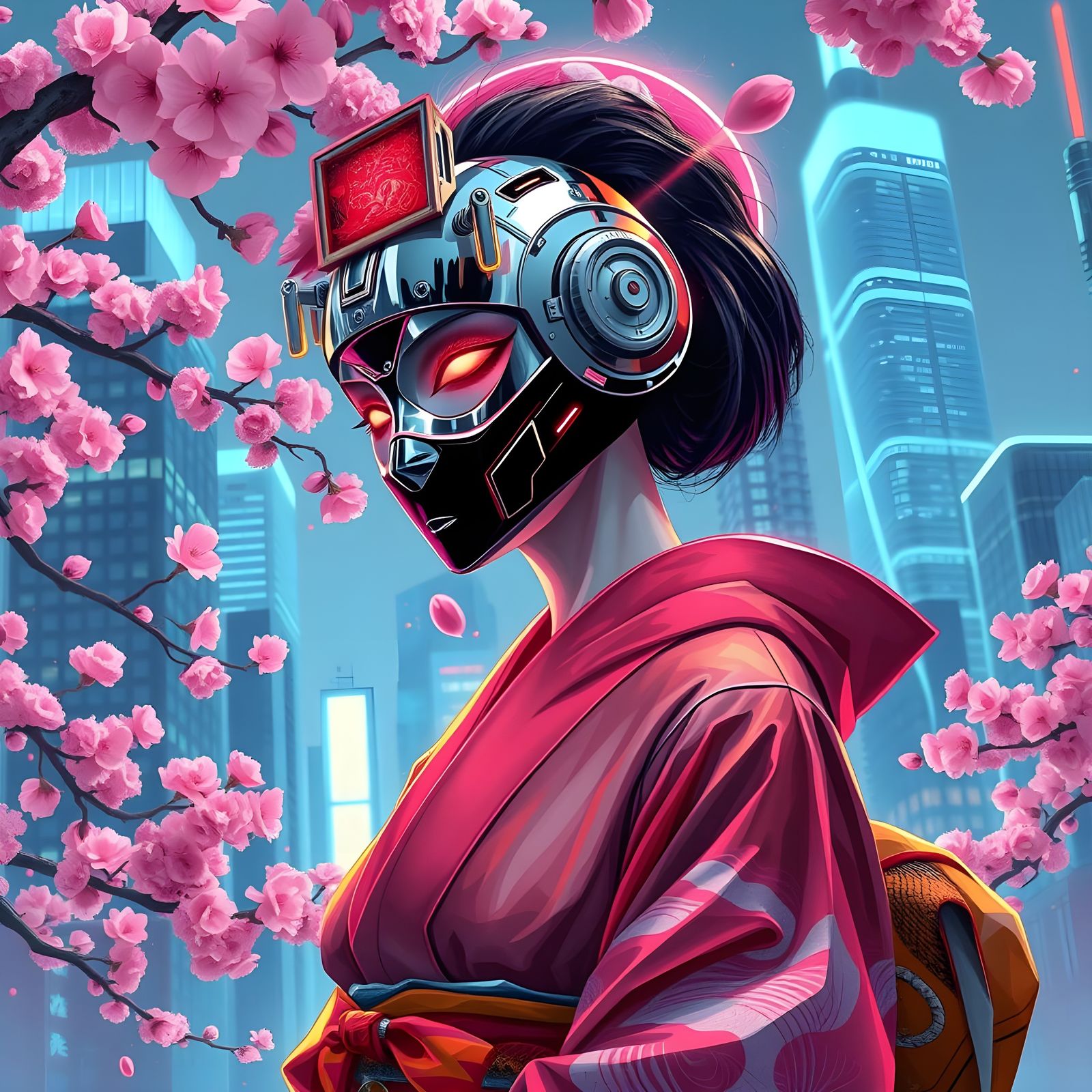 Techno Geisha 😎😎😎 - Techno Geisha 😎😎😎
