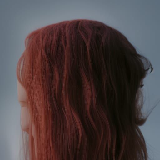 Messy Hair - AI Generated Artwork - NightCafe Creator