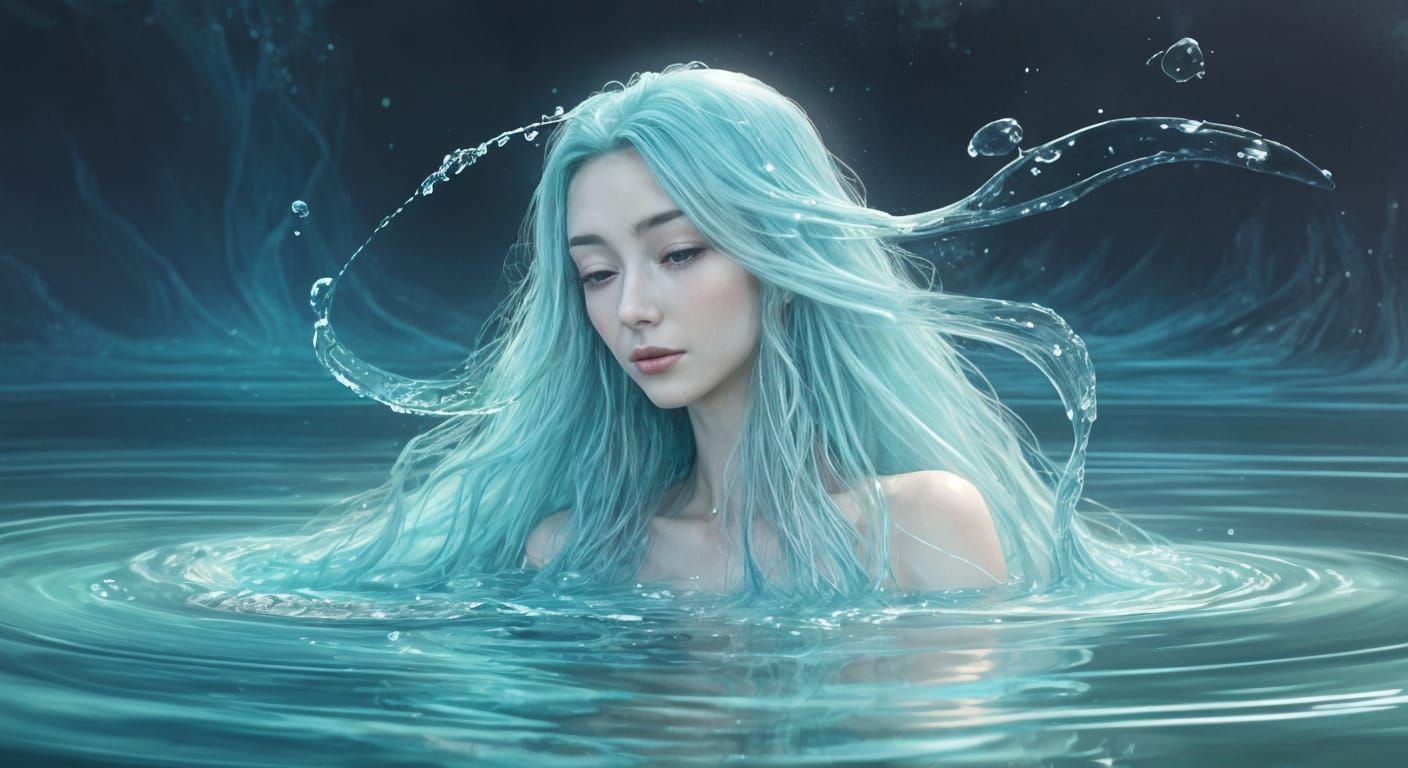 Lady of the Lake - Lady of the Oceanic Tides