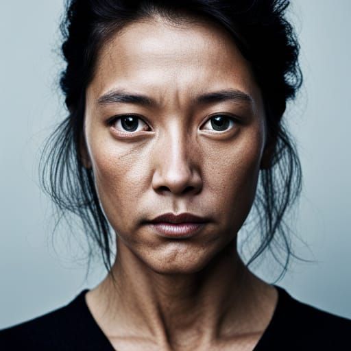 Hunger games ninja - AI Generated Artwork - NightCafe Creator