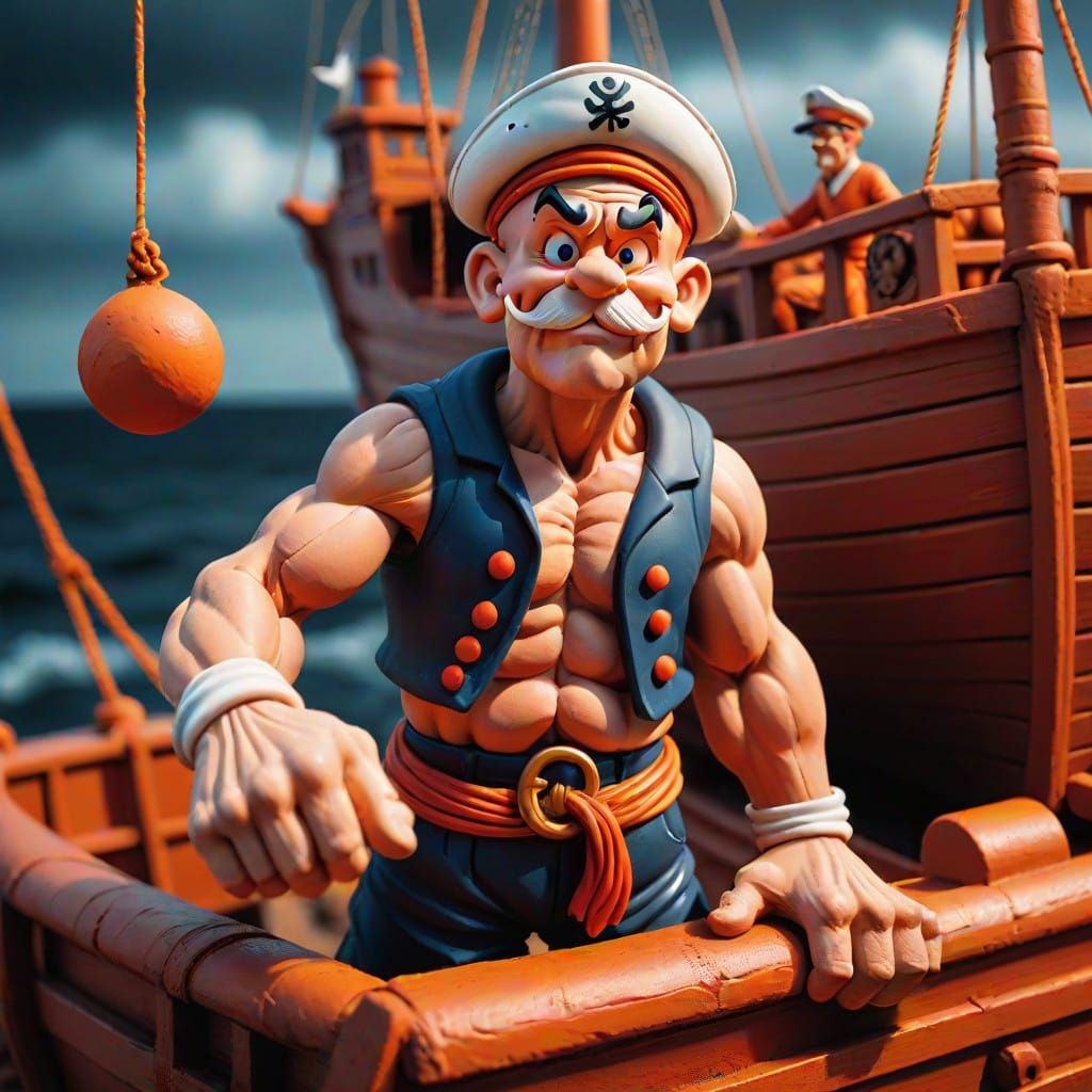 Popeye the Sailor - Popeye the Sailor
