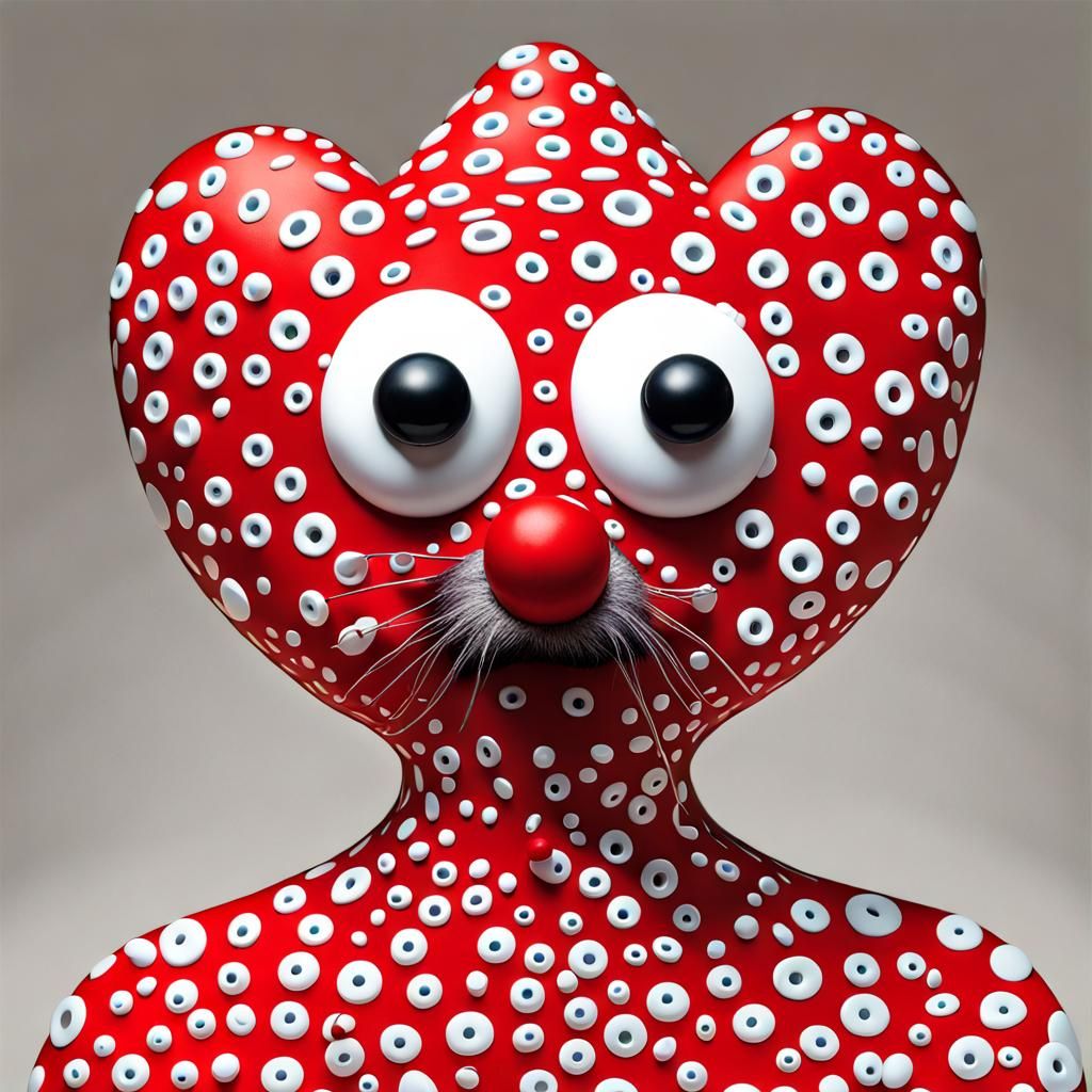 Sticky hideous Mr. Bean Santa Claus monster mutant hybrid flower meat ...