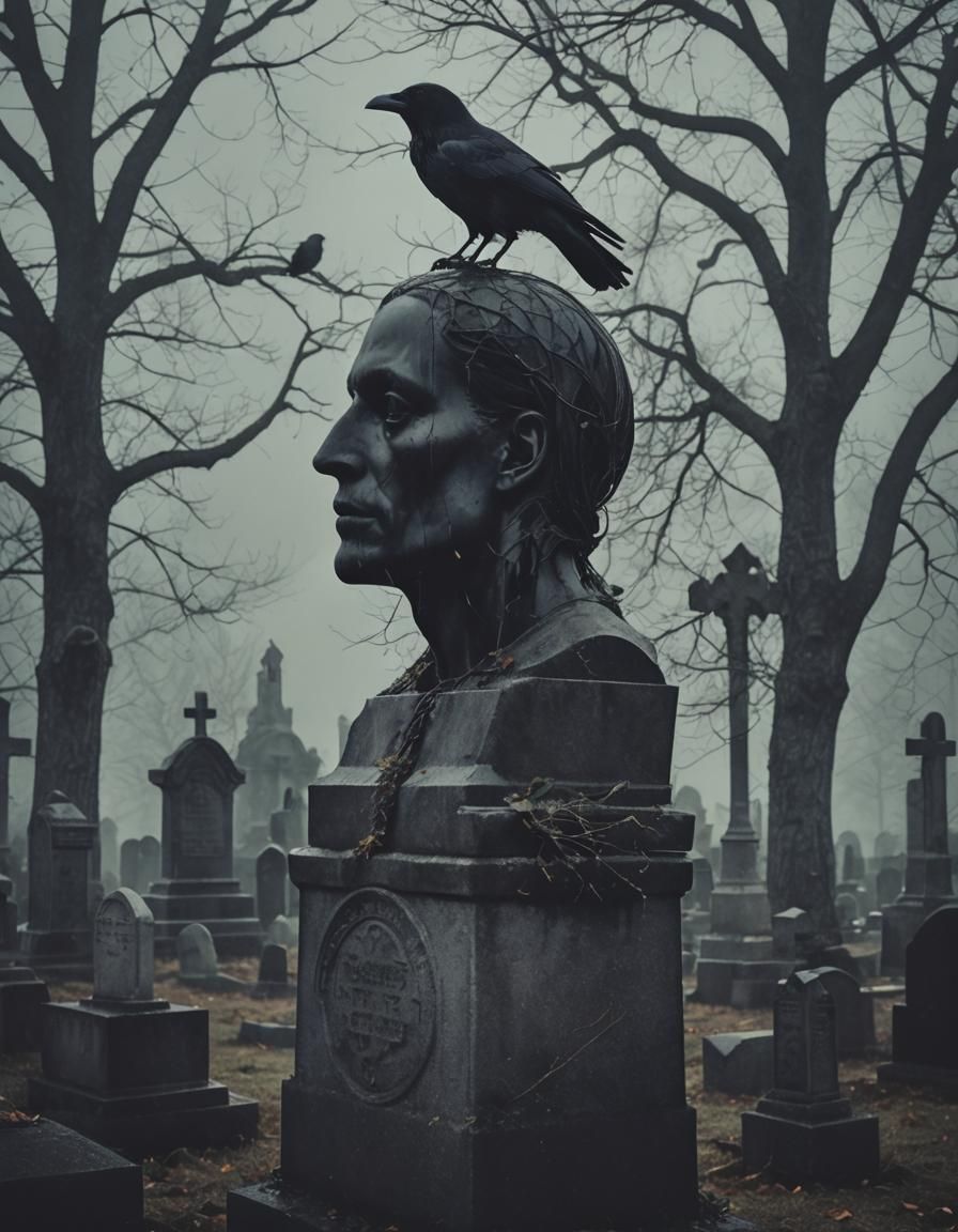 Necropolis - AI Generated Artwork - NightCafe Creator