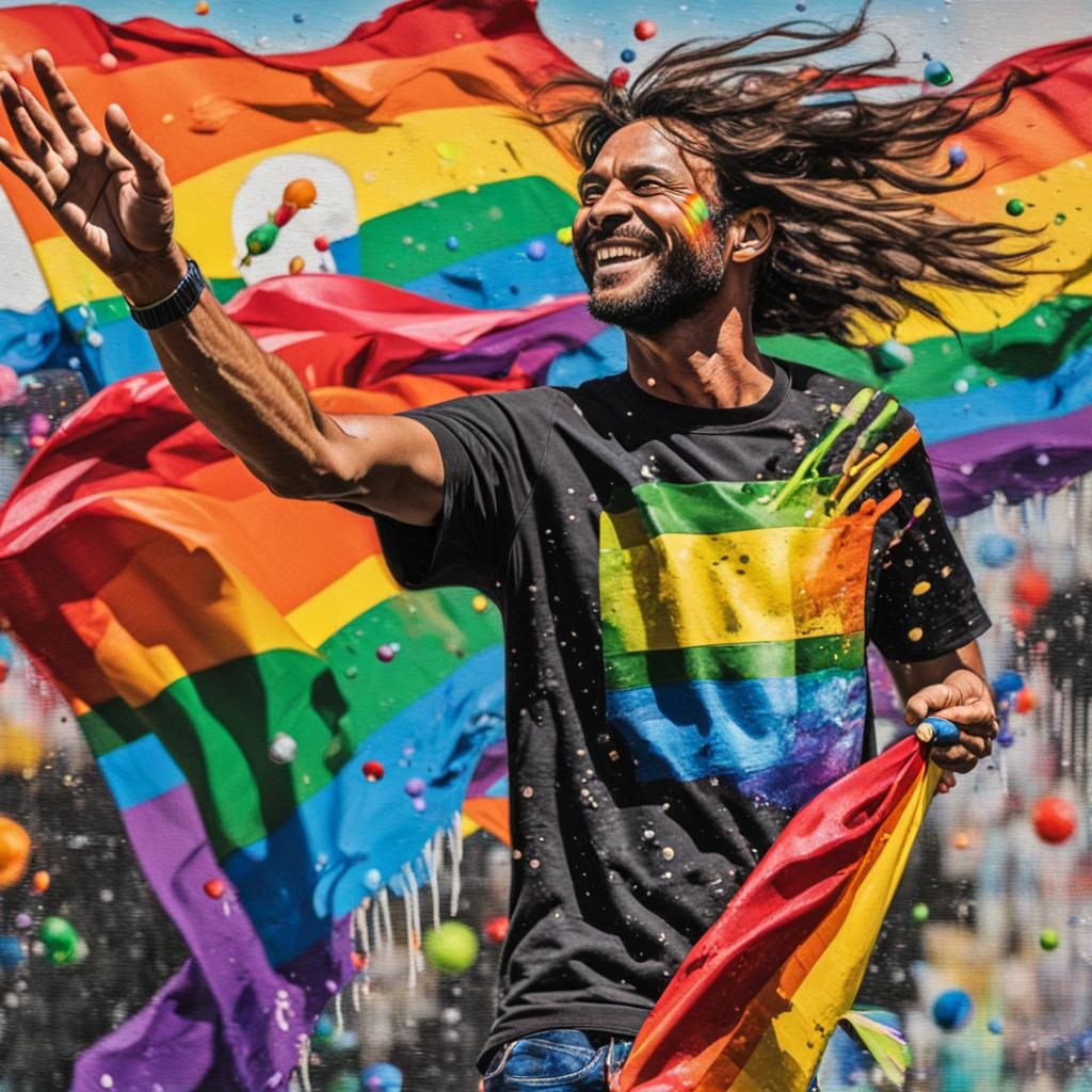 Pride - AI Generated Artwork - NightCafe Creator