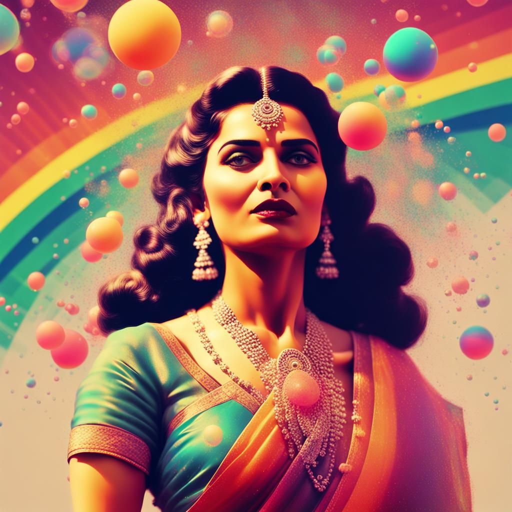 Colorama explosion one - AI Generated Artwork - NightCafe Creator