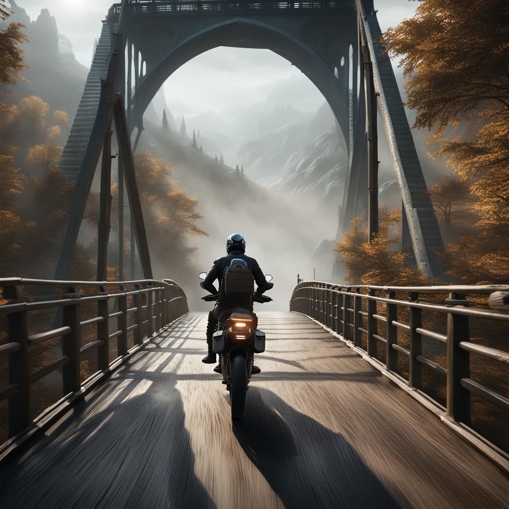 Rider - AI Generated Artwork - NightCafe Creator