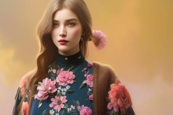 Flora - AI Generated Artwork - NightCafe Creator