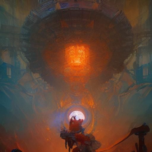 Gate - AI Generated Artwork - NightCafe Creator