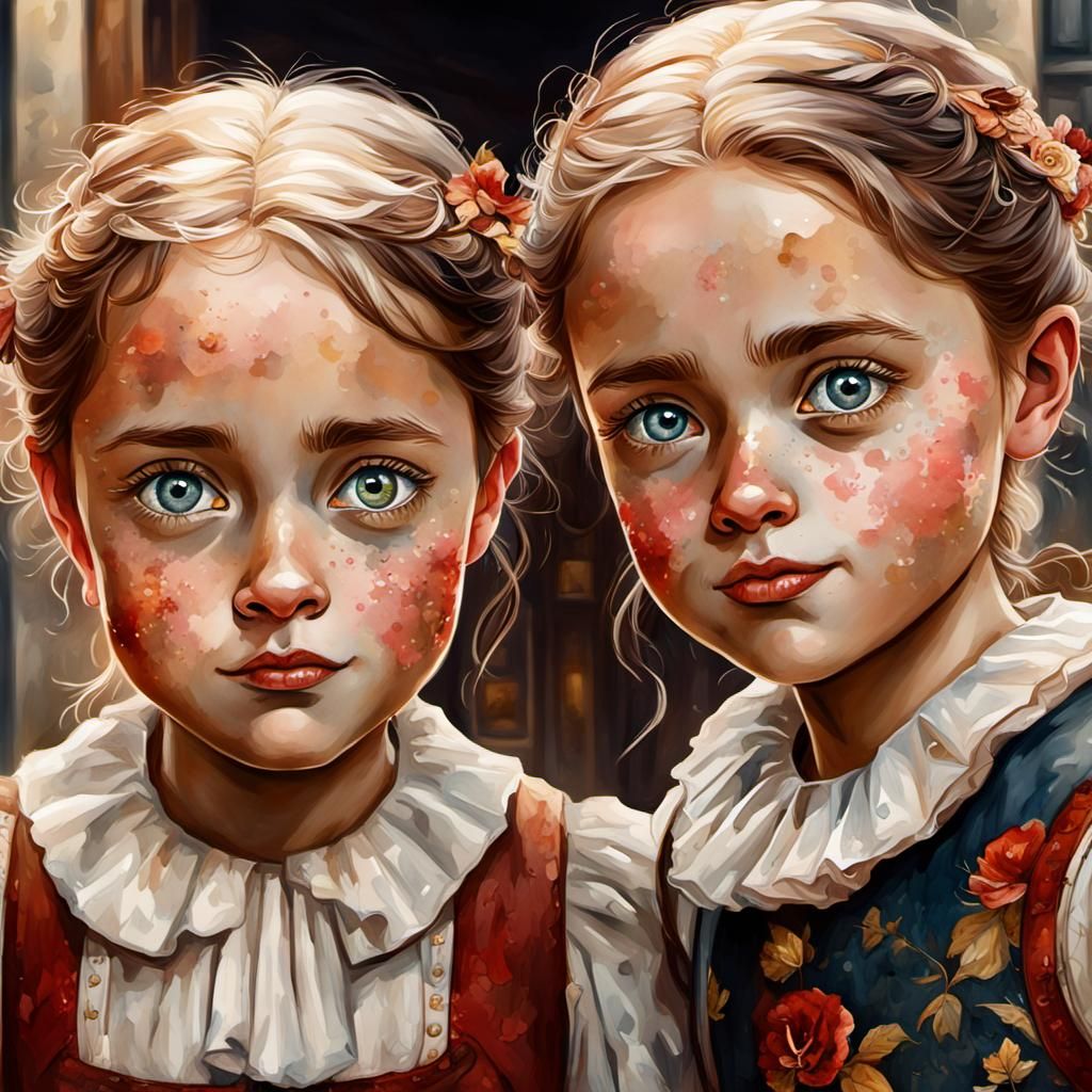 Twins - AI Generated Artwork - NightCafe Creator