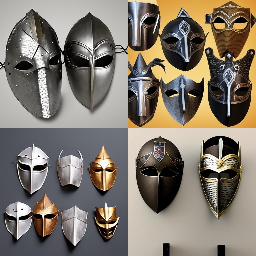 masks - AI Generated Artwork - NightCafe Creator