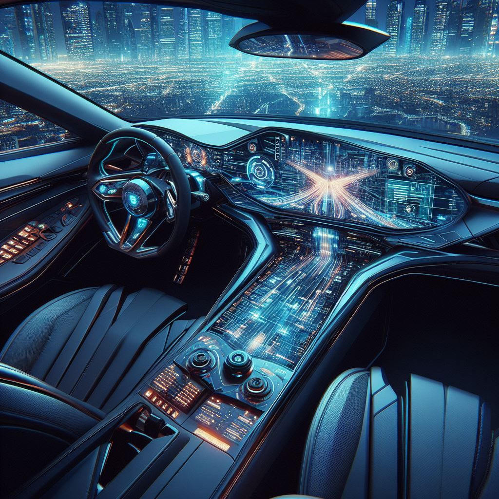 Technology Advanced SuperCar - AI Generated Artwork - NightCafe Creator