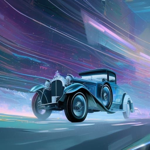 Series 40 1930 Buick - AI Generated Artwork - NightCafe Creator