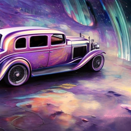 Series 40 1930 Buick - AI Generated Artwork - NightCafe Creator