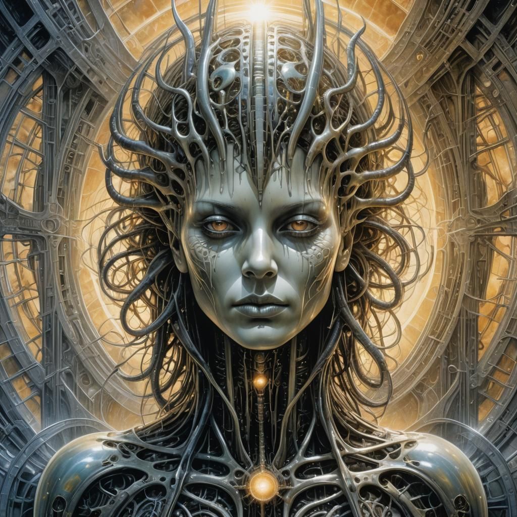 Alien - AI Generated Artwork - NightCafe Creator