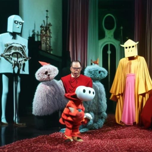 baby's first demon puppet summoning ritual (the return)