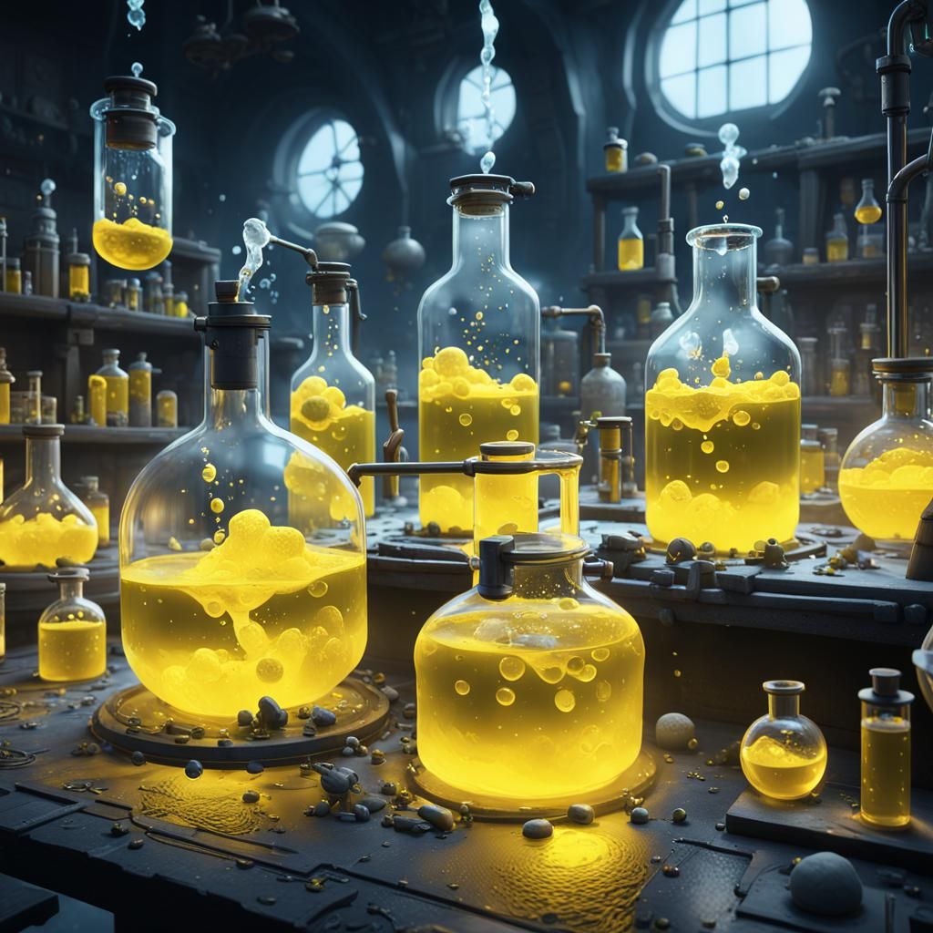 Weird substance eh? - AI Generated Artwork - NightCafe Creator