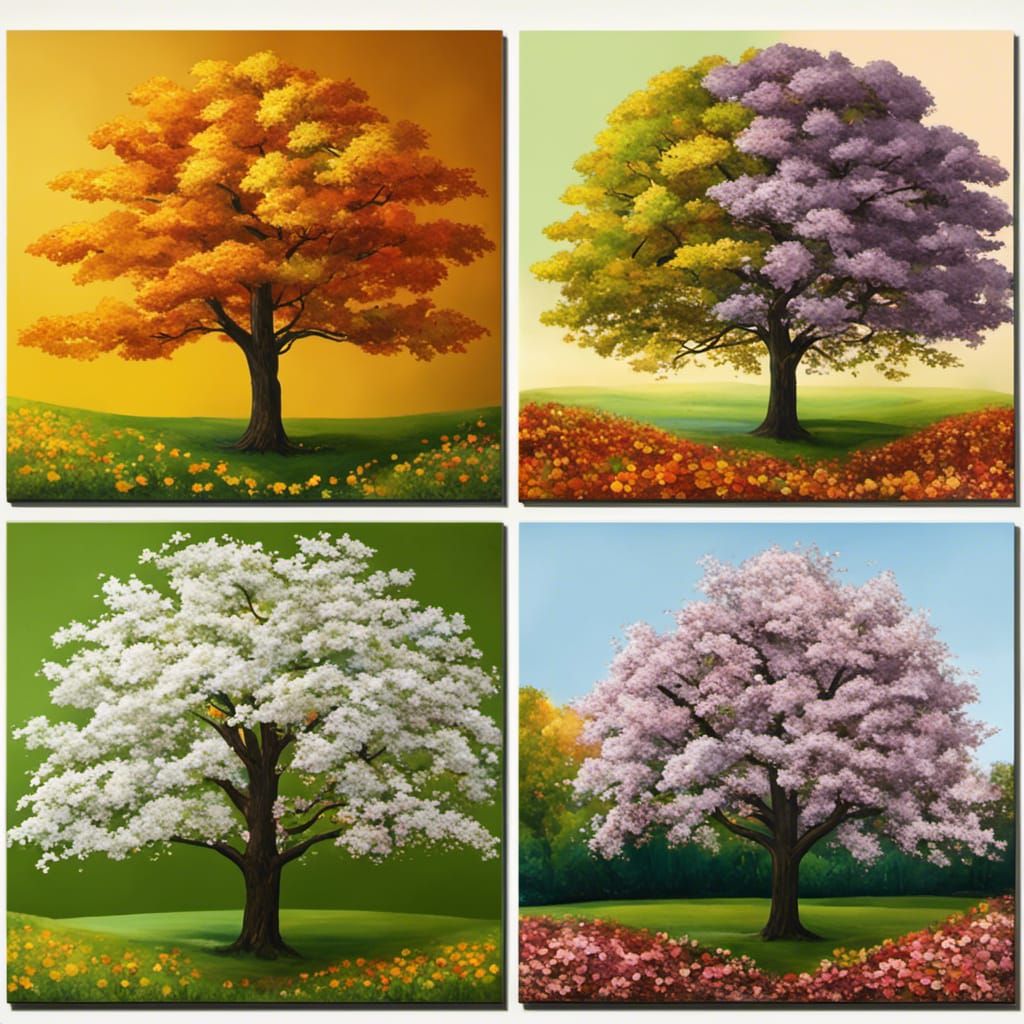 Some trees - AI Generated Artwork - NightCafe Creator