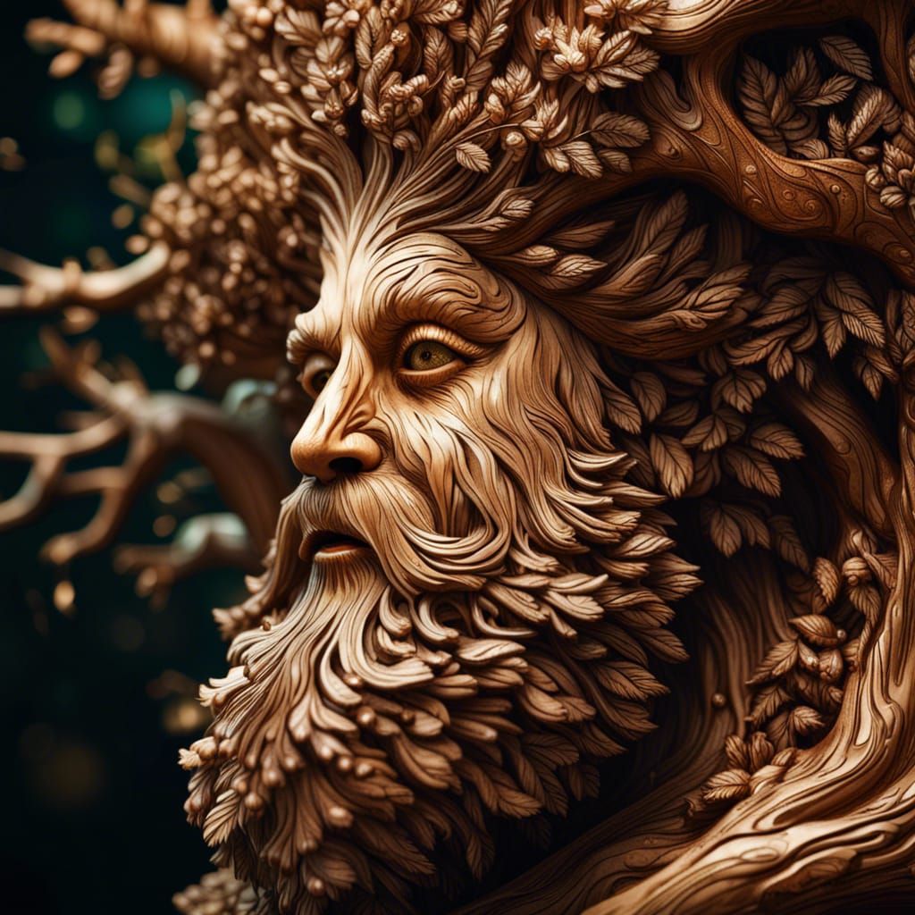 Treebeard - AI Generated Artwork - NightCafe Creator