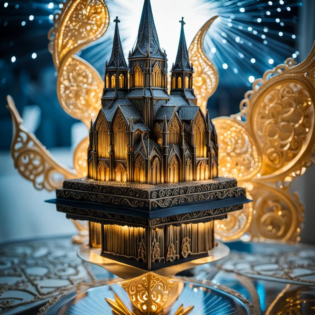 Maximalist Cake Fantasy design by [Dinara Kasko] + [Natalie Sideserf ...