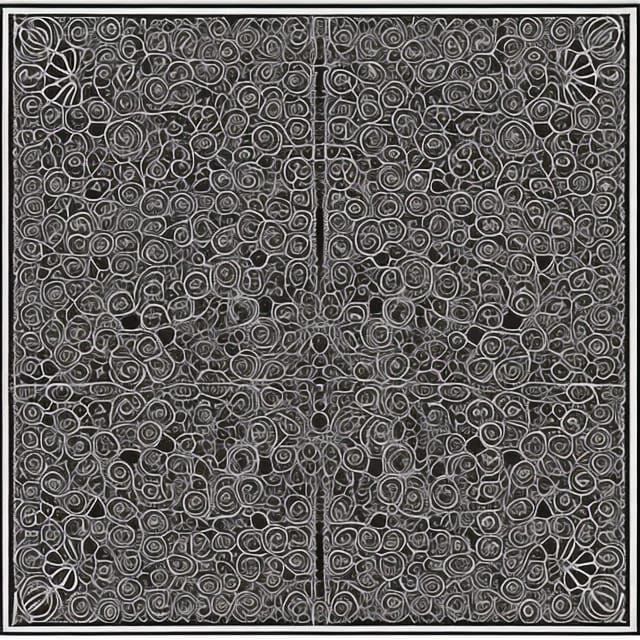 Multiple filters aesthetically pleasing intricate design using ...