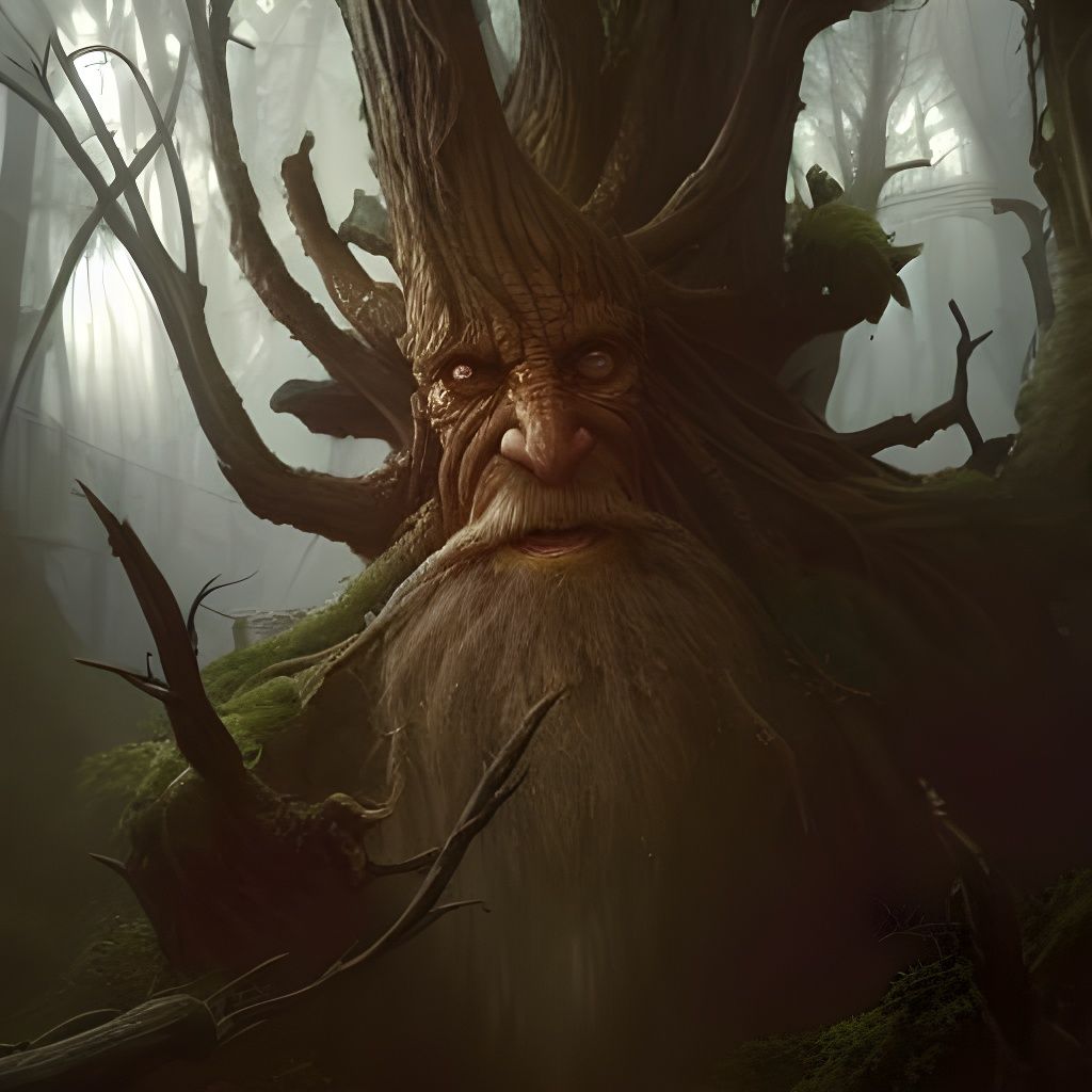 Treebeard - AI Generated Artwork - NightCafe Creator