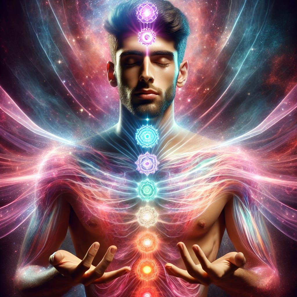 Universal healing - AI Generated Artwork - NightCafe Creator