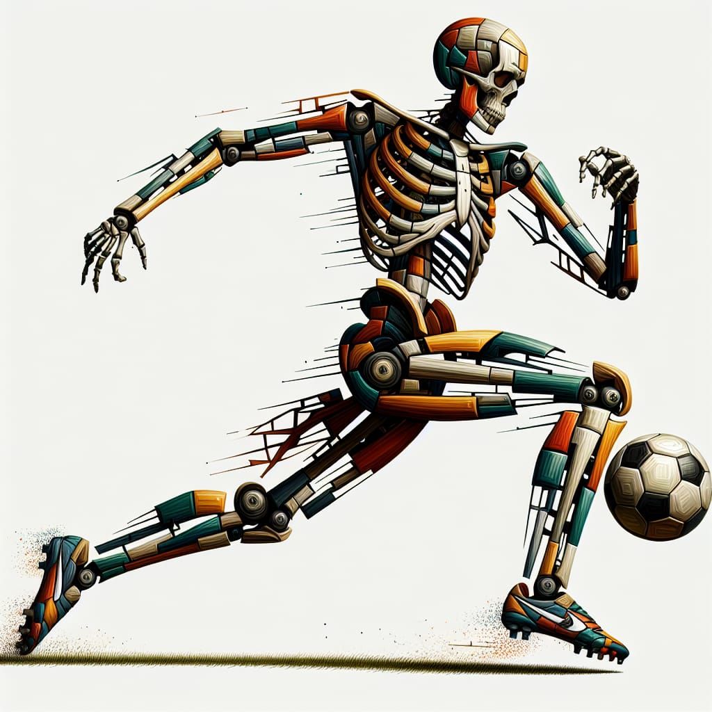 Foot - AI Generated Artwork - NightCafe Creator